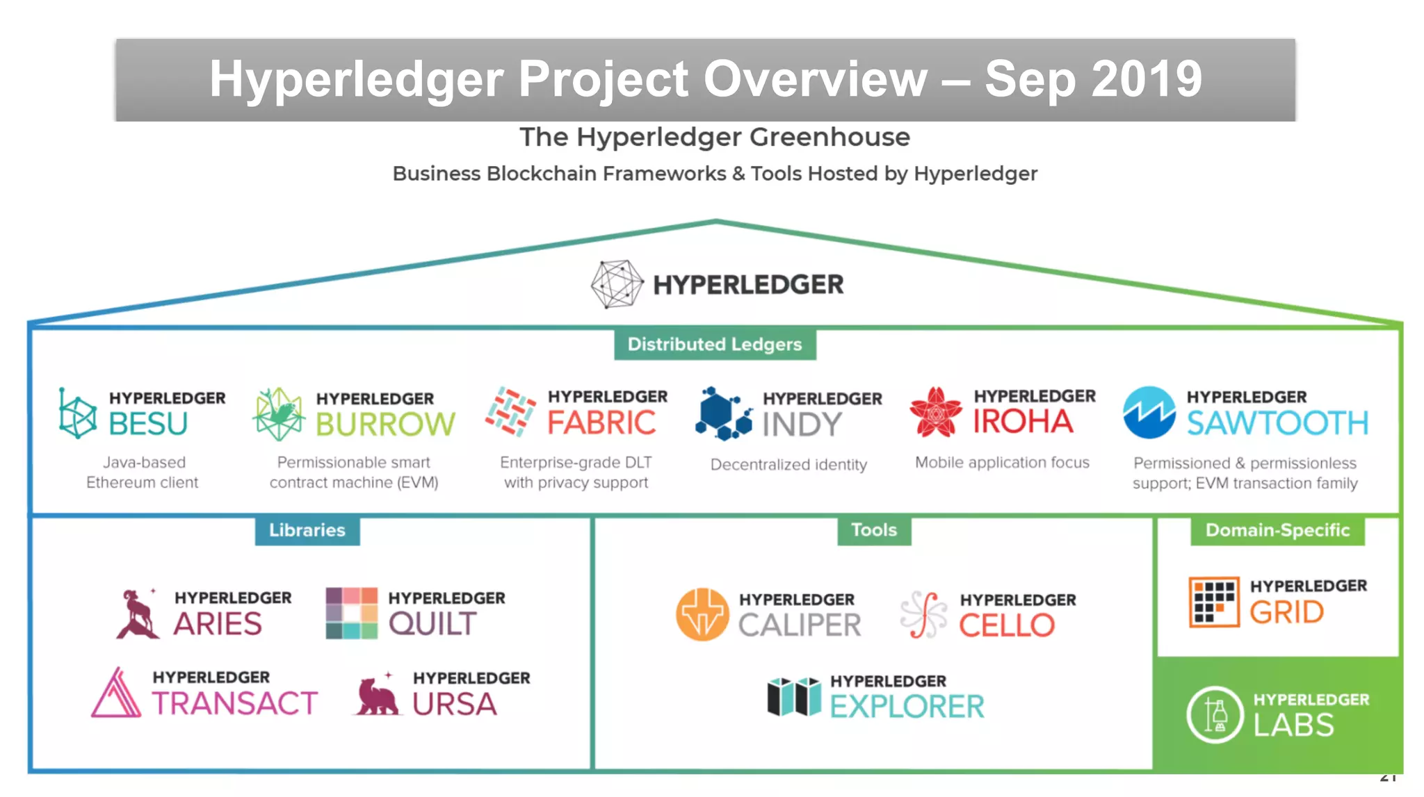 01 - Introduction to Hyperledger : A Blockchain Technology for Business ...