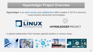 01 - Introduction to Hyperledger : A Blockchain Technology for Business | PDF