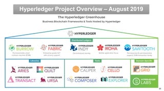 01 - Introduction to Hyperledger : A Blockchain Technology for Business | PDF | Programming ...