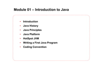 Java Programming - 01 intro to java | PPT