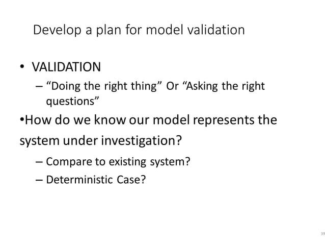 Simulation And Modeling Introductionpptx Physics Science