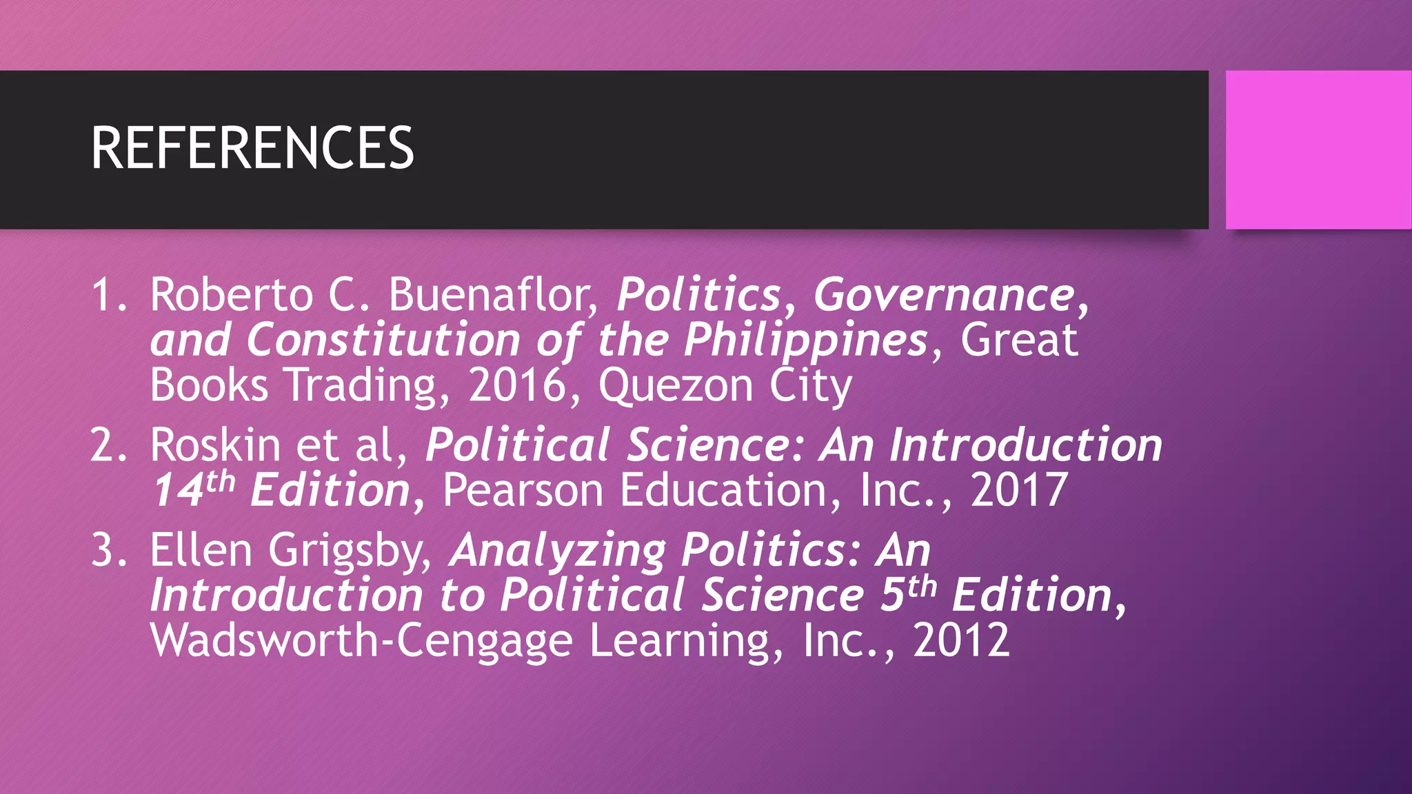 Introduction to Political Science | PDF