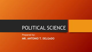 Introduction to Political Science | PDF