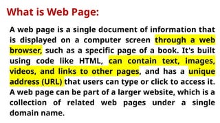 01 Intro to Web Design using hypertext markup languGE.pptx