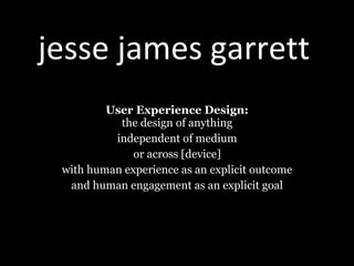 01 Introduction to User Experience Design | PPT