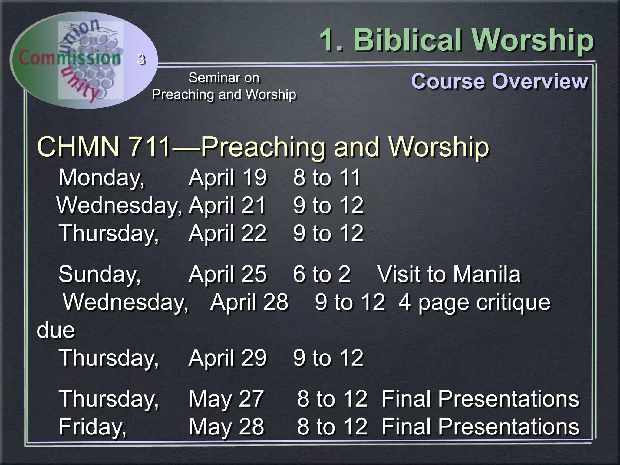 01Intro Worship.ppt