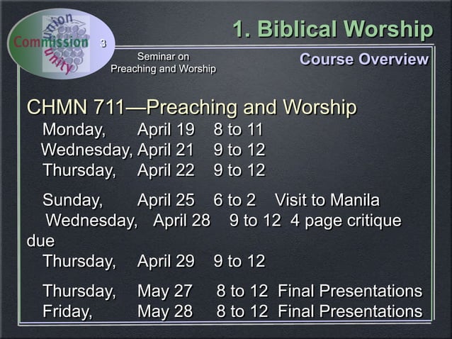 01Intro Worship.ppt