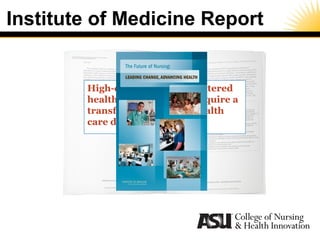 Interprofessional Education: Transforming Care through Teamwork - Adriana Perez | PPT