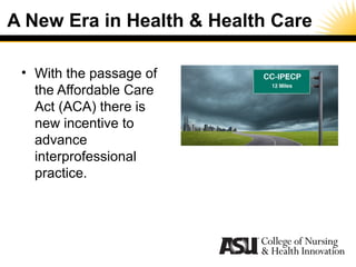 Interprofessional Education: Transforming Care through Teamwork - Adriana Perez | PPT