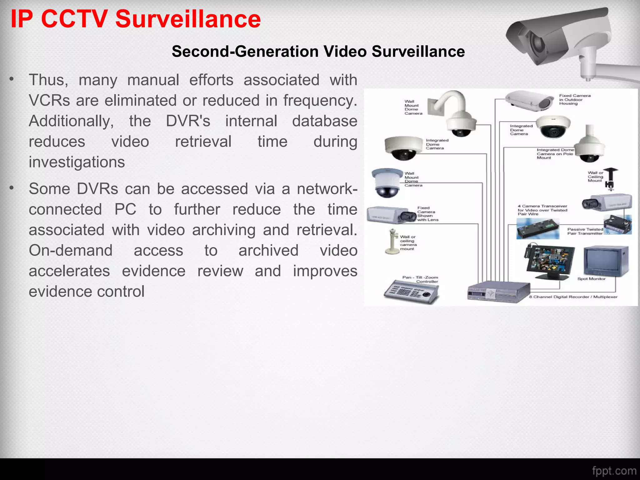01 ip cctv suervilence overview | PPT