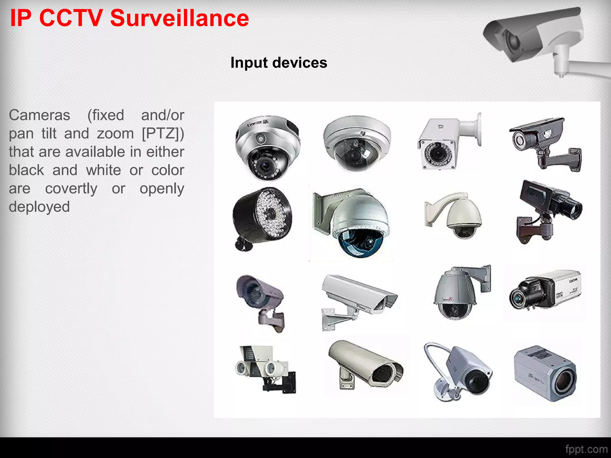 01 ip cctv suervilence overview | PPT