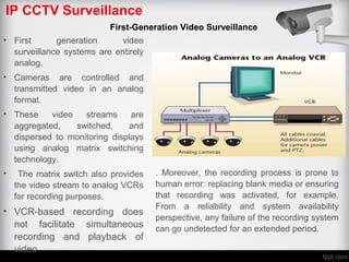 01 ip cctv suervilence overview | PPT | Free Download