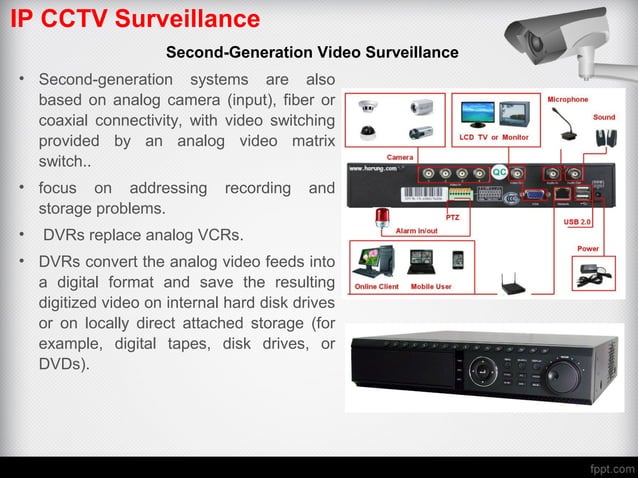 01 ip cctv suervilence overview | PPT