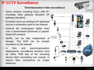 01 ip cctv suervilence overview | PPT | Free Download