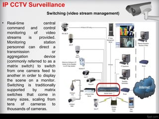 01 ip cctv suervilence overview | PPT | Free Download