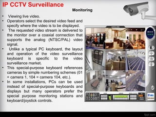 01 ip cctv suervilence overview | PPT | Free Download