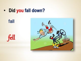 Past Simple / Irregular Verbs - Interactive | PPTX