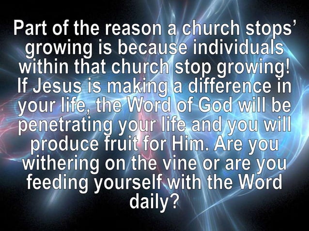 01 Is Jesus Making A Difference In Your Life? Colossians 1:1:8 | PPT