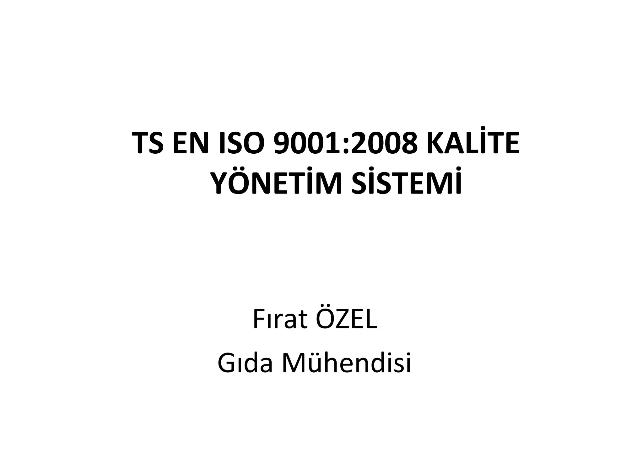 ISO 9001 2008 | PDF