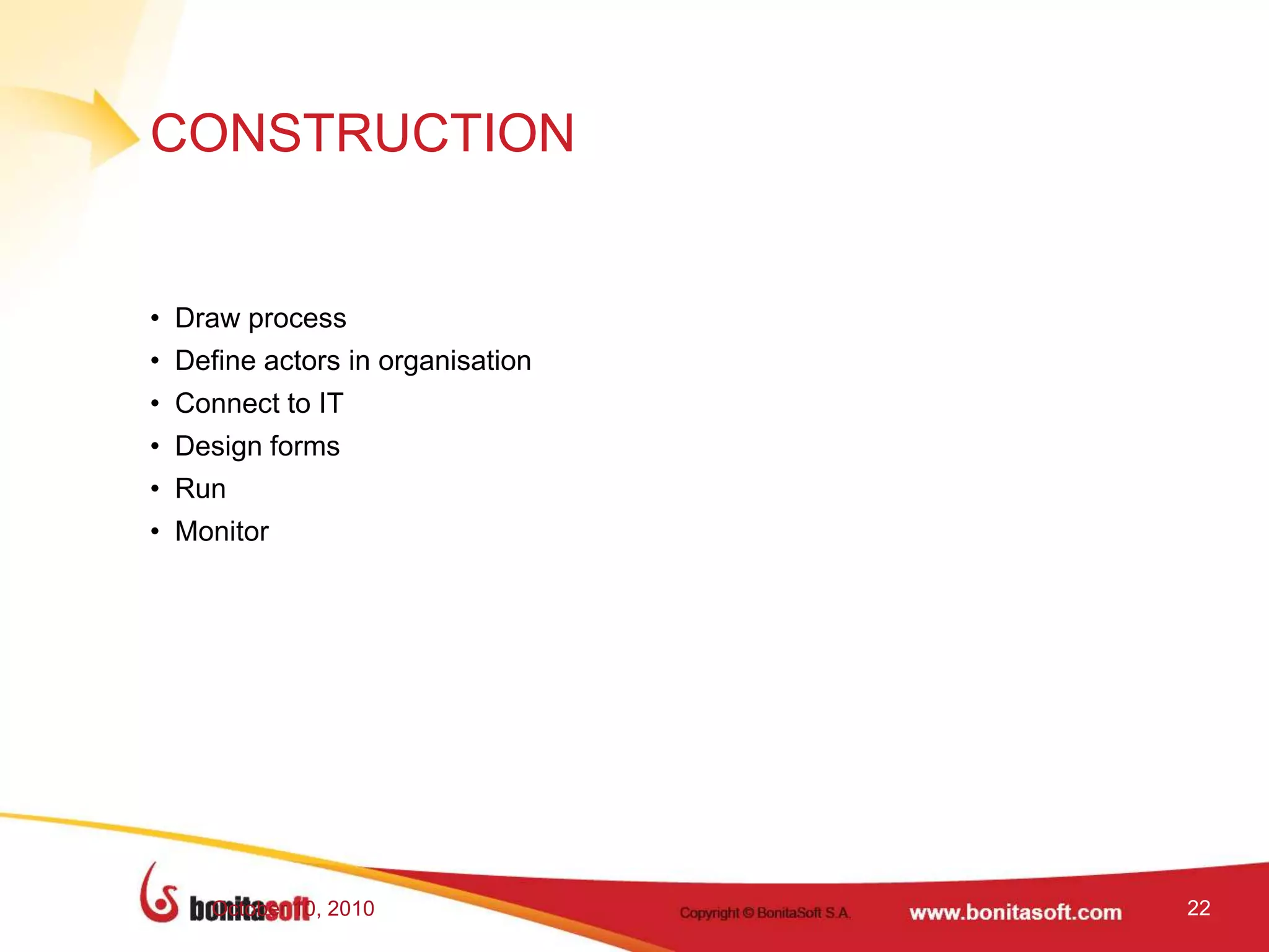 BPM Made Easy with Bonita Open Solution | PPT