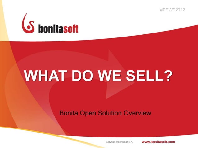 BPM Made Easy with Bonita Open Solution | PPT