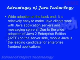 01 java 2 micro edition | PPT