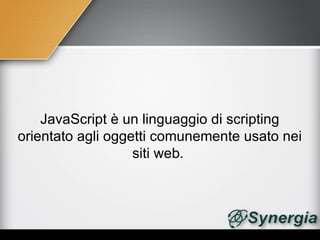 Javascript - 1 | WebMaster & WebDesigner | PPT