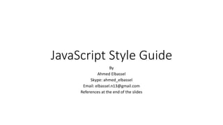 Airbnb Java Script style guide | PPT