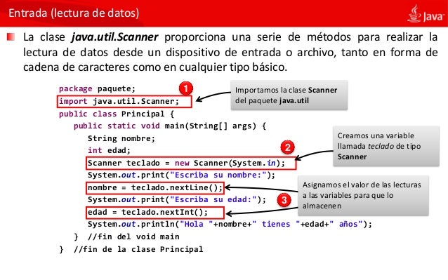 Java - Sintaxis Básica 2015
