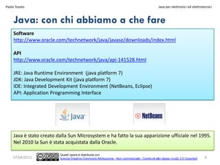 Introduzione al linguaggio Java | PDF