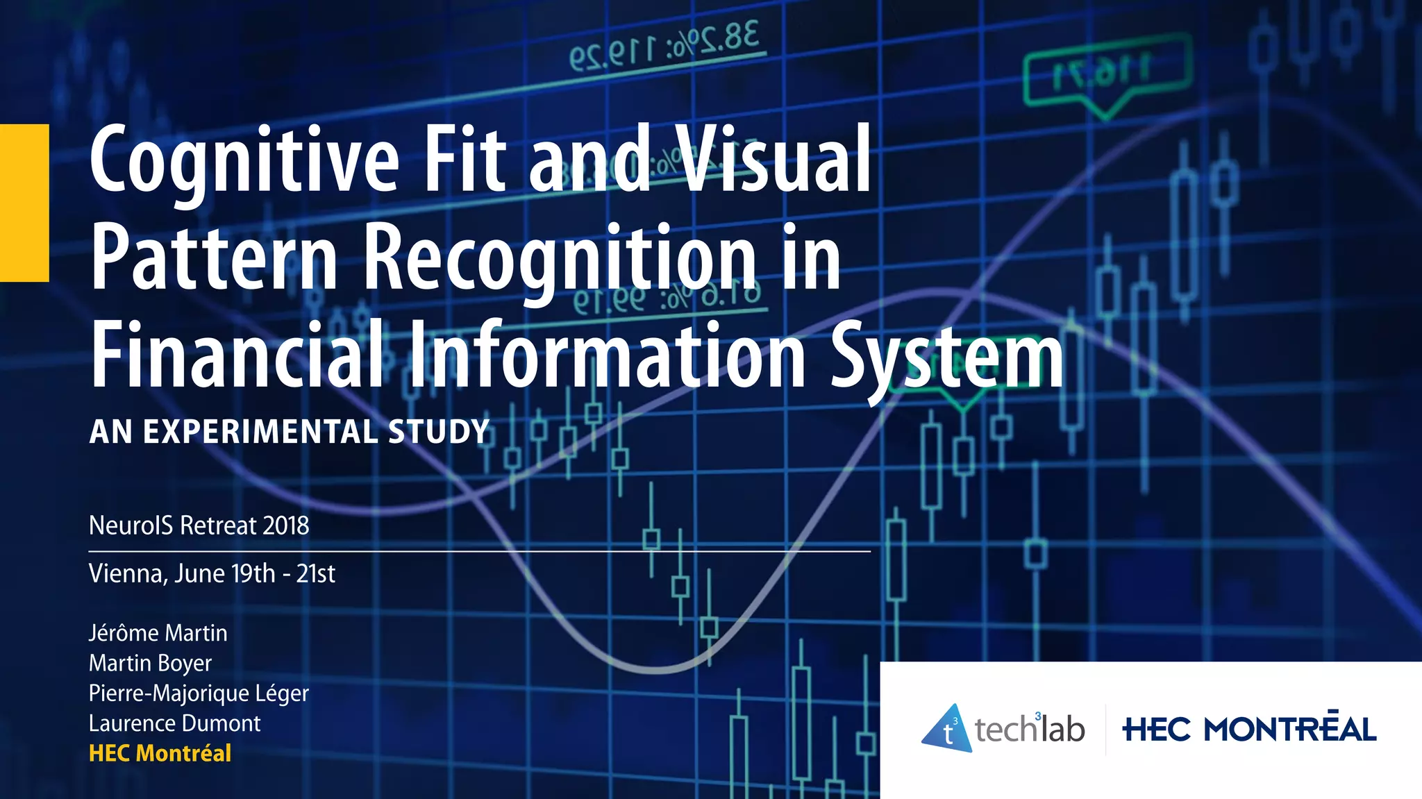 Cognitive Fit and Visual Pattern Recognition in Financial Information System: An Experimental ...