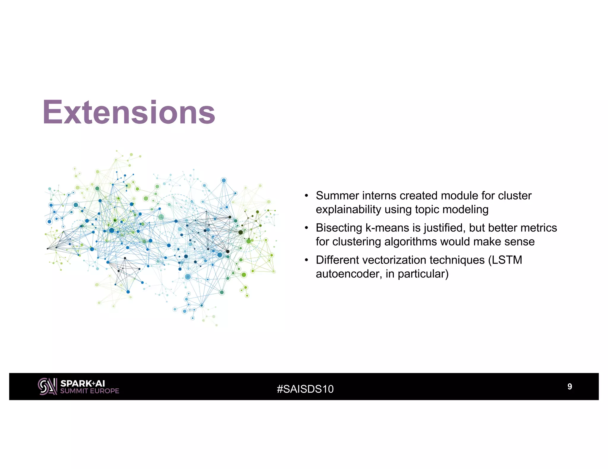 Time Series Anomaly Detection In Plaintext Using Apache Spark With Jerry Schirmer Ppt 1739