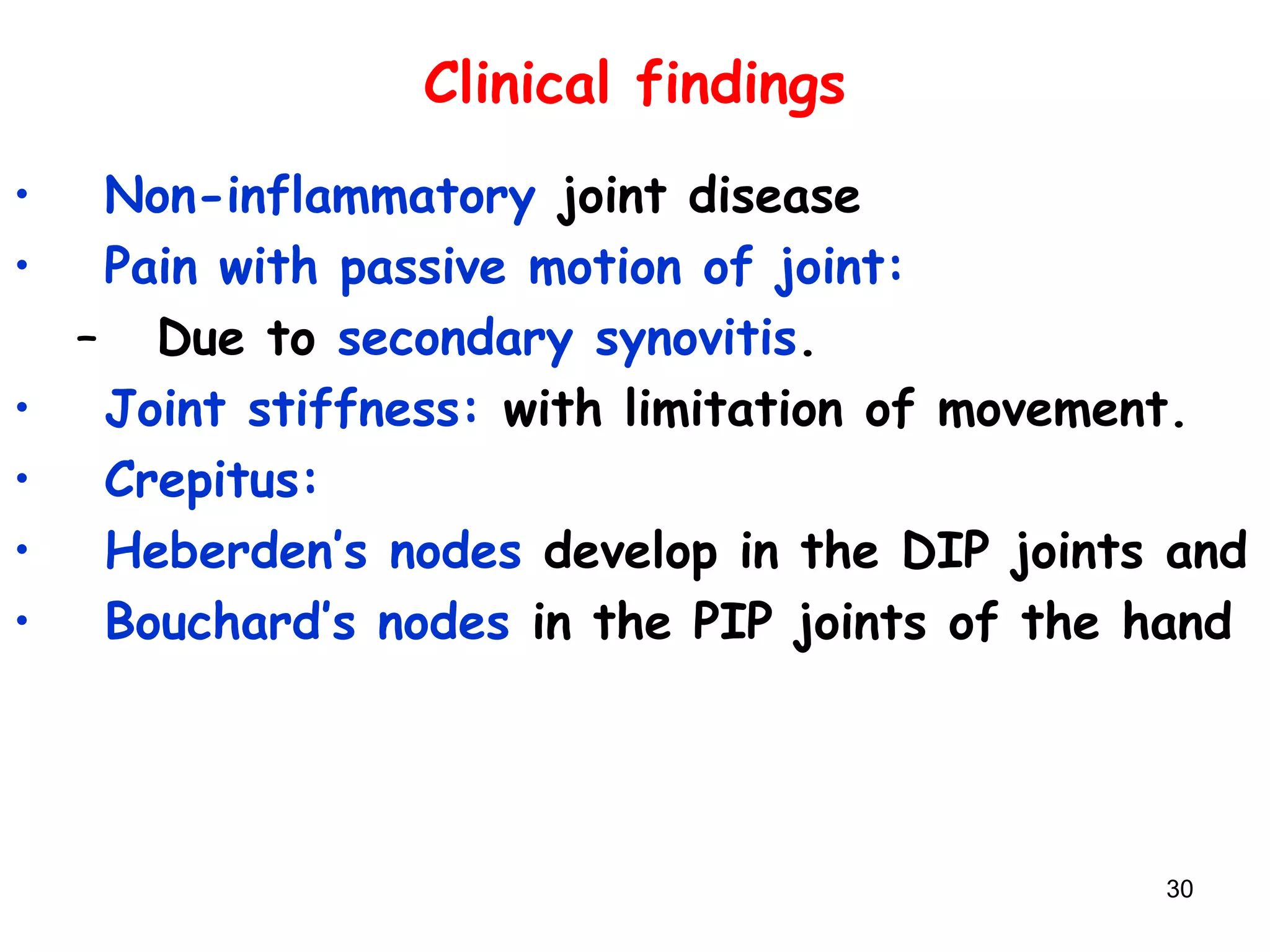 joint disorders part 1 | PPT