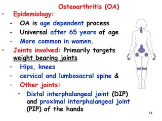 joint disorders part 1 | PPT