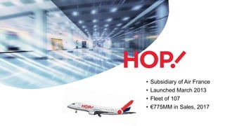 HOP! Airlines Jets to Real Time | PDF