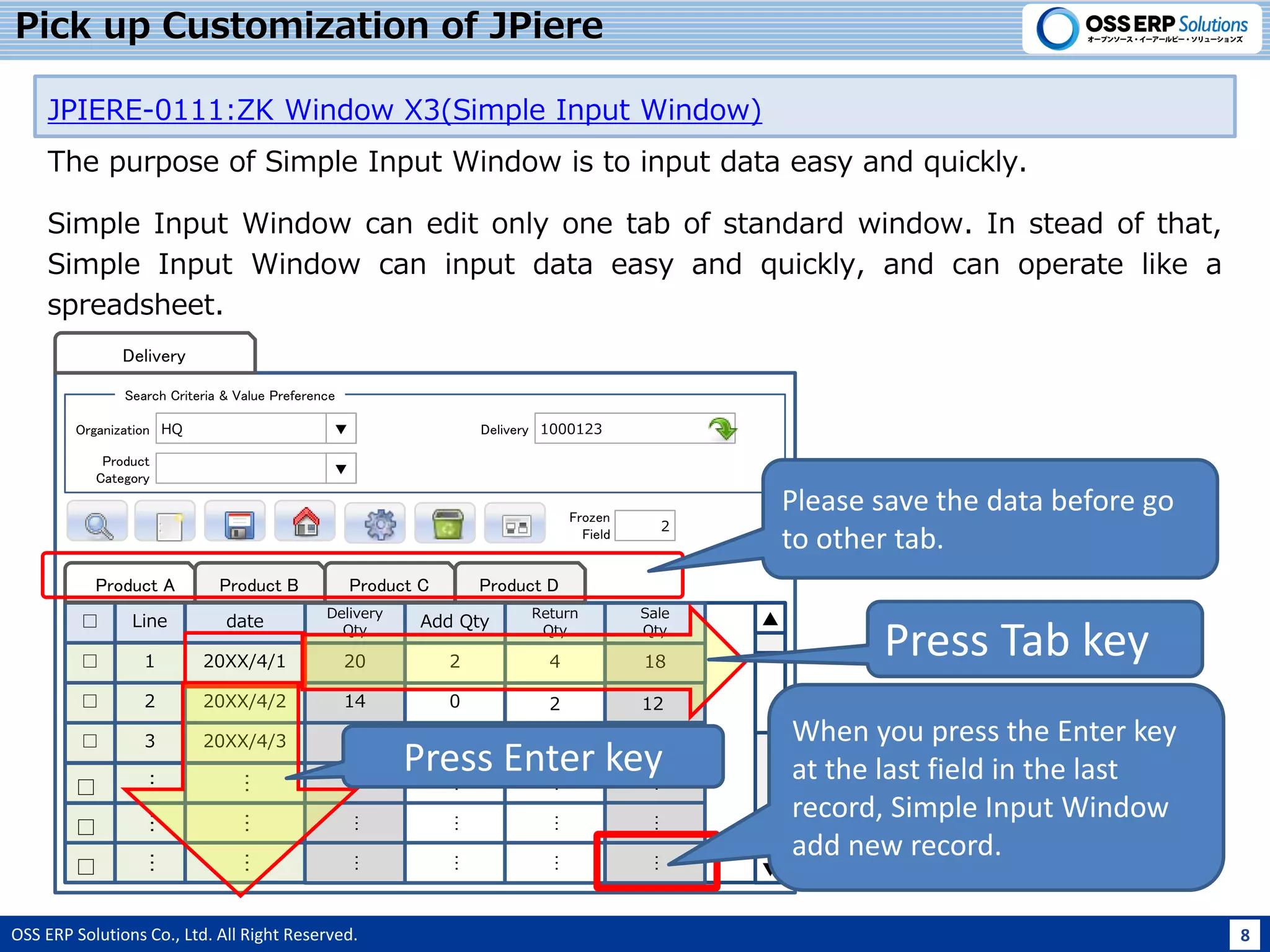 JPiere Overview | PPTX