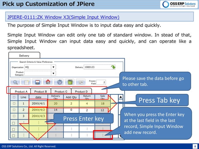 JPiere Overview | PPTX
