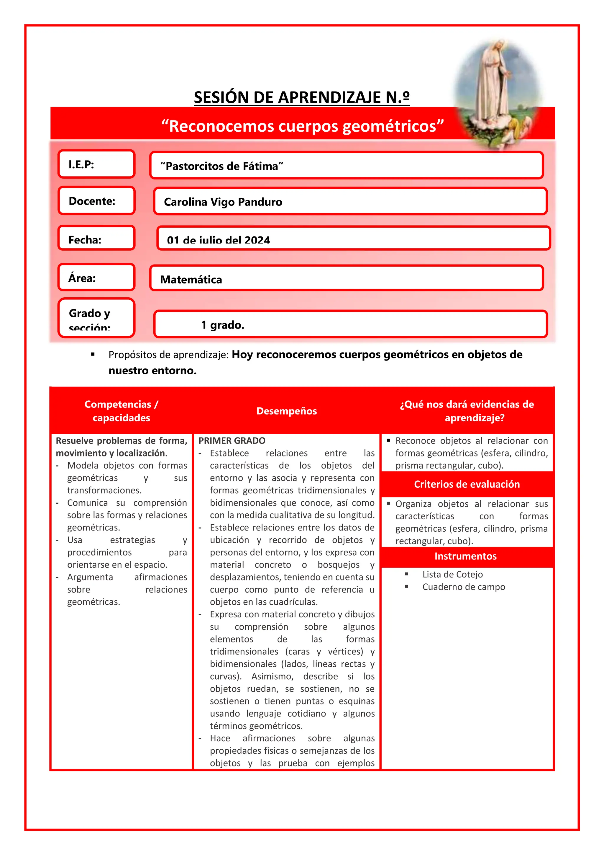 0JULIO-MATEMATICA-1° primaria GRADO.docx