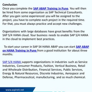 How to Become an SAP ABAP Developer? Career Scope, Salary, Skills ...