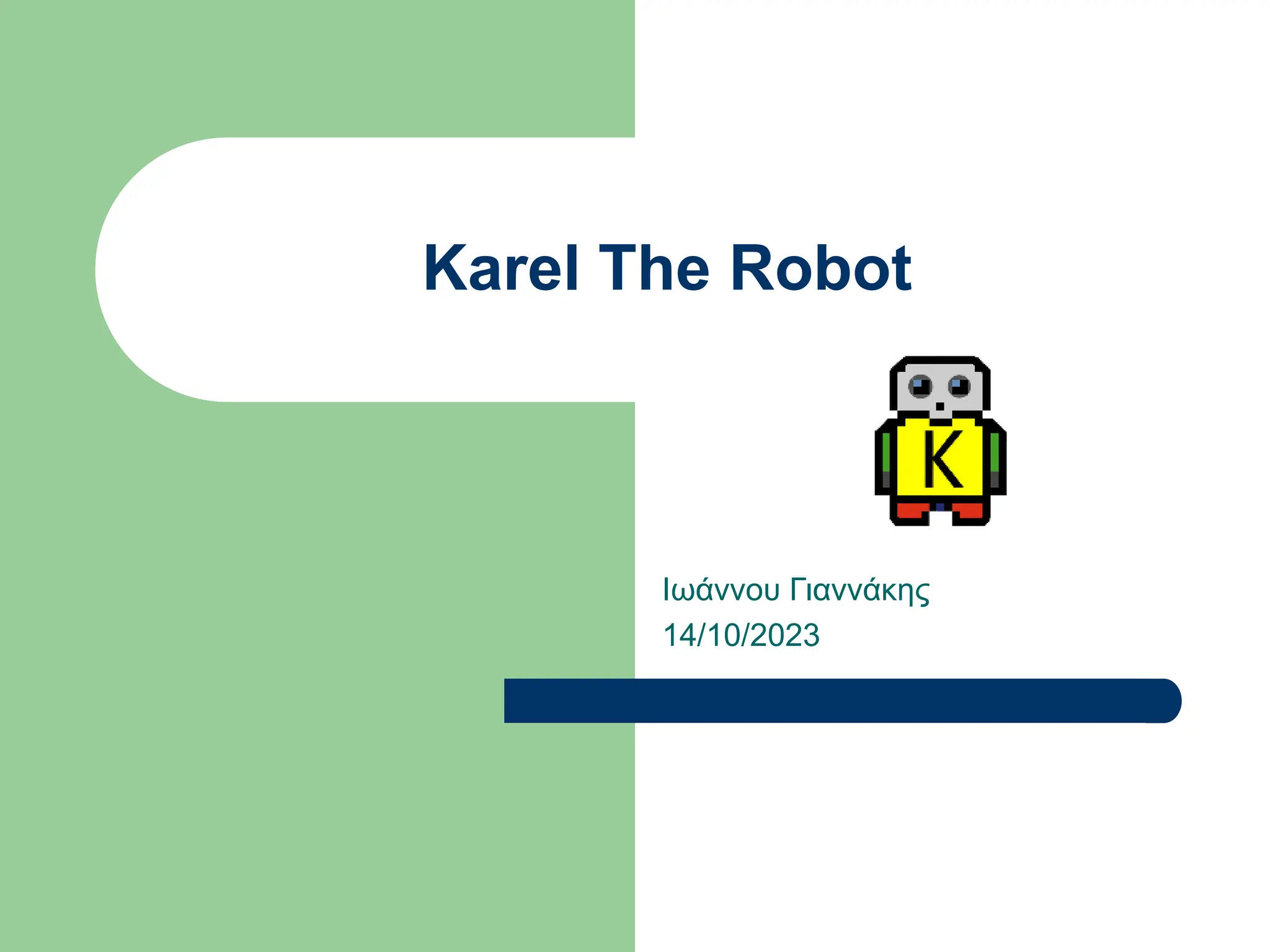 Karel The Robot | PPT