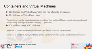 Kata Container - The Security of VM and The Speed of Container ...