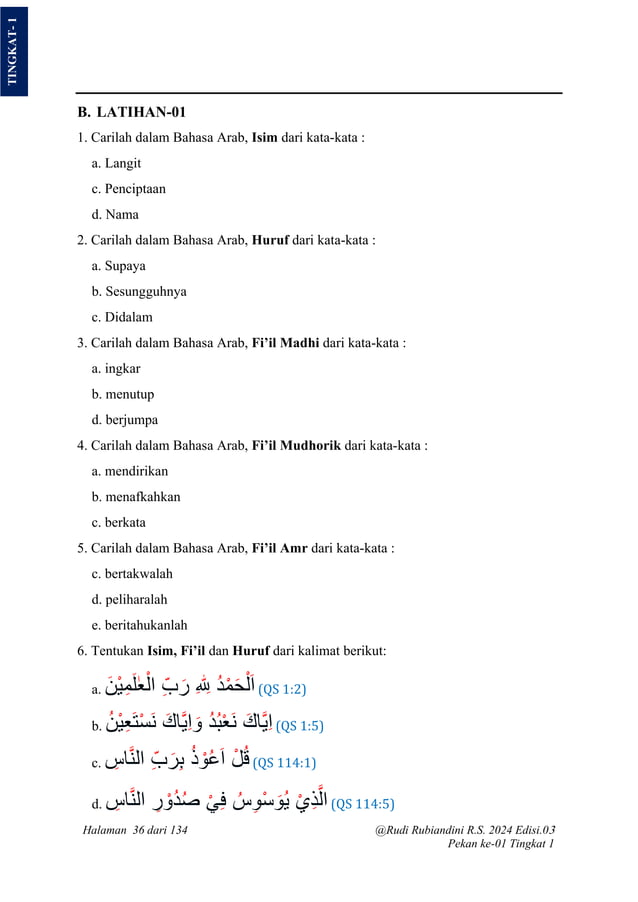 01 KBI#3 (nahwu, Shorof, Huruf, Kata, Kalimat) Rev.02.pdf