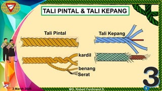 01 kepahaman tali temali | PPTX