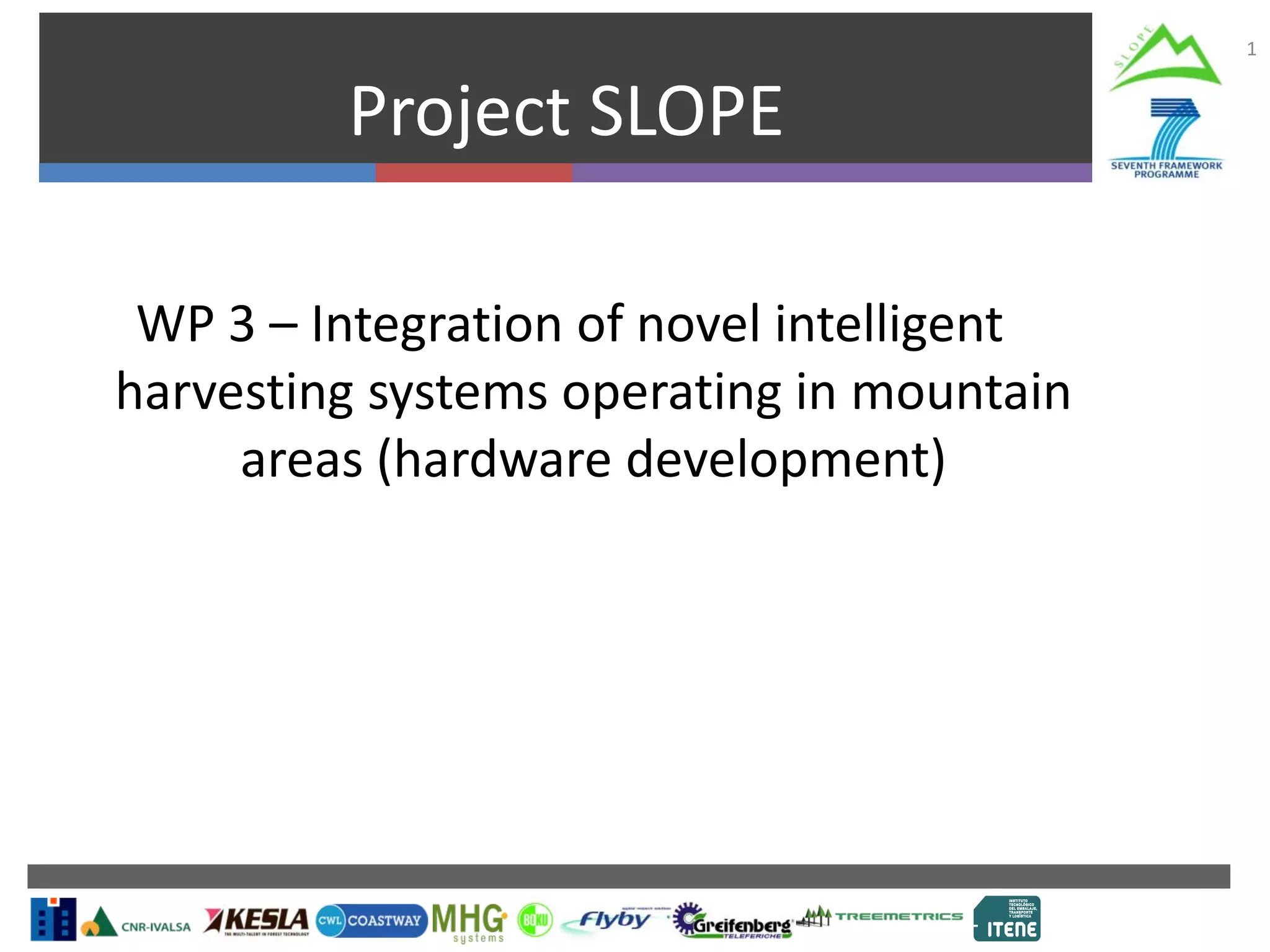 Kick-Off Meeting - WP3 | PPT