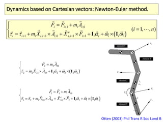 Computational Motor Control: Kinematics & Dynamics (JAIST summer course) | PPT