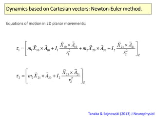 Computational Motor Control: Kinematics & Dynamics (JAIST summer course) | PPT