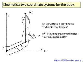 Computational Motor Control: Kinematics & Dynamics (JAIST summer course) | PPT