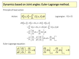 Computational Motor Control: Kinematics & Dynamics (JAIST summer course) | PPT