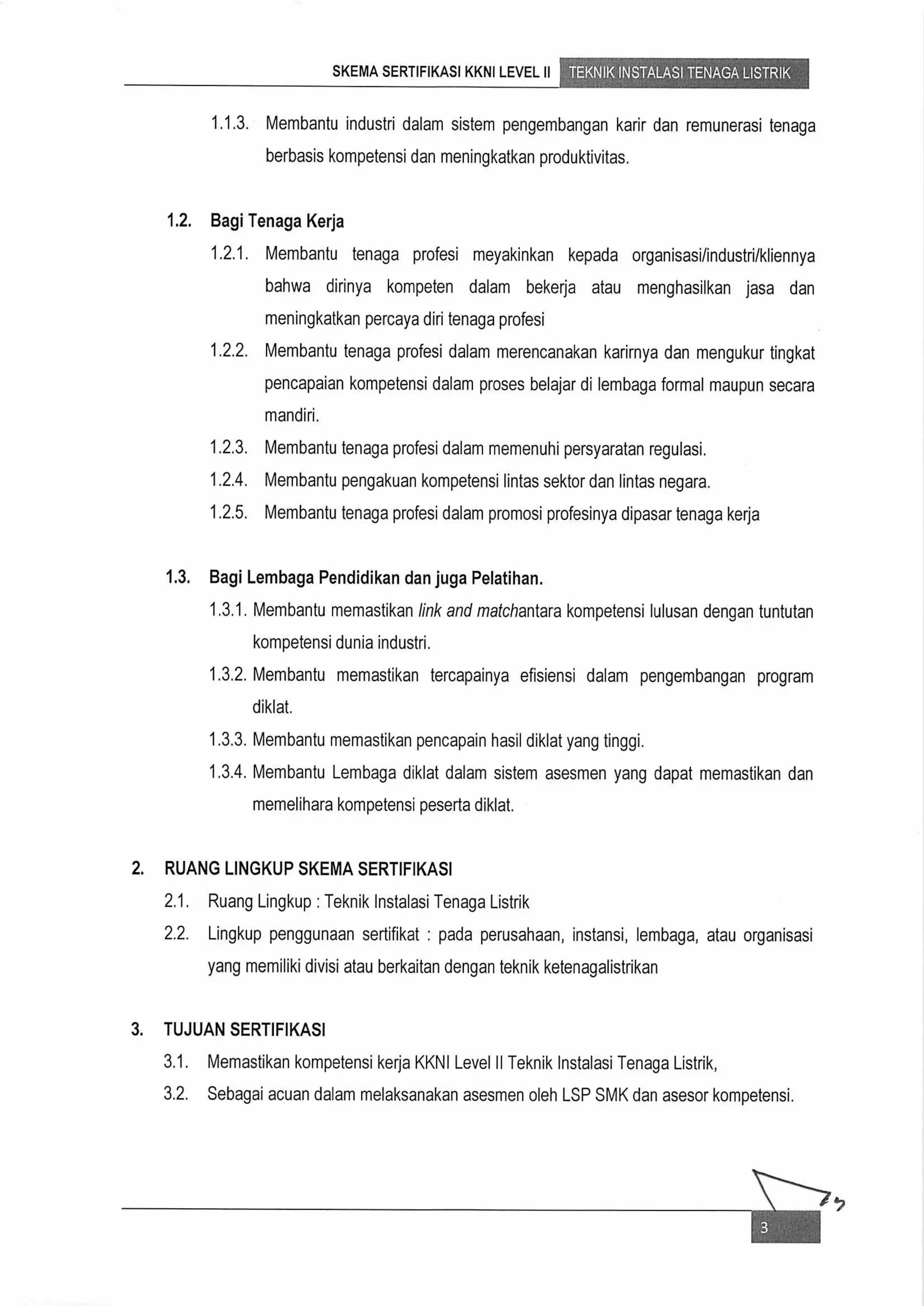 01 kkni ii teknik instalasi tenaga listrik | PDF