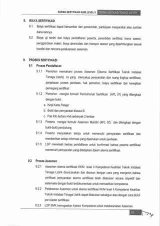 01 kkni ii teknik instalasi tenaga listrik | PDF